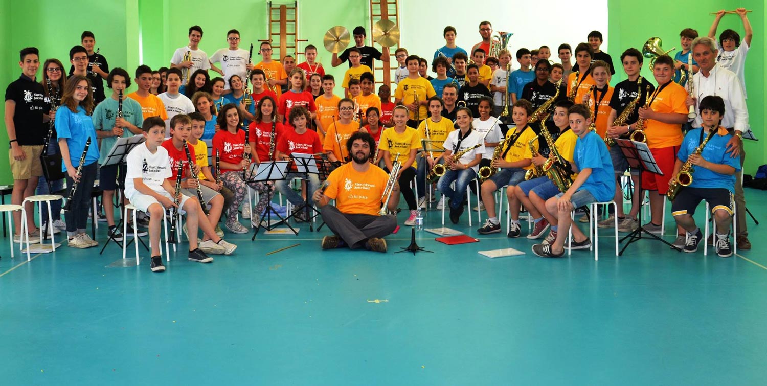 Mauro Moruzzi Junior Band - Associazione Musicale Pontesound